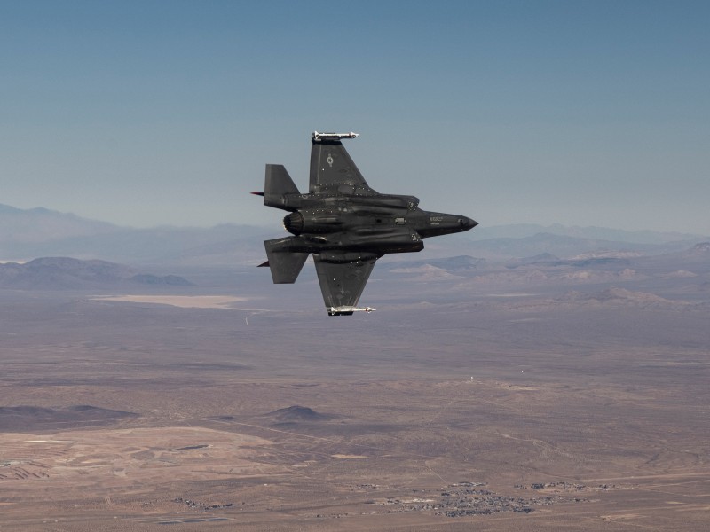 Vellykket JSM missil-dropp fra F-35A